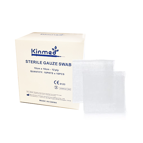 Kinmed Gauze 2x2 inch 12ply Sterile - spama medical