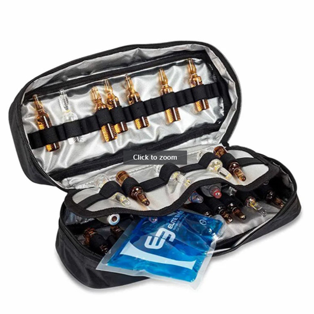 حقيبة اسعافات اولية مع عجلات ضد الماء EB02.007