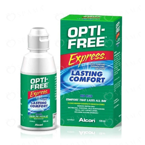 Express - OPTI FREE -120 ml --- CS/24 - spama medical